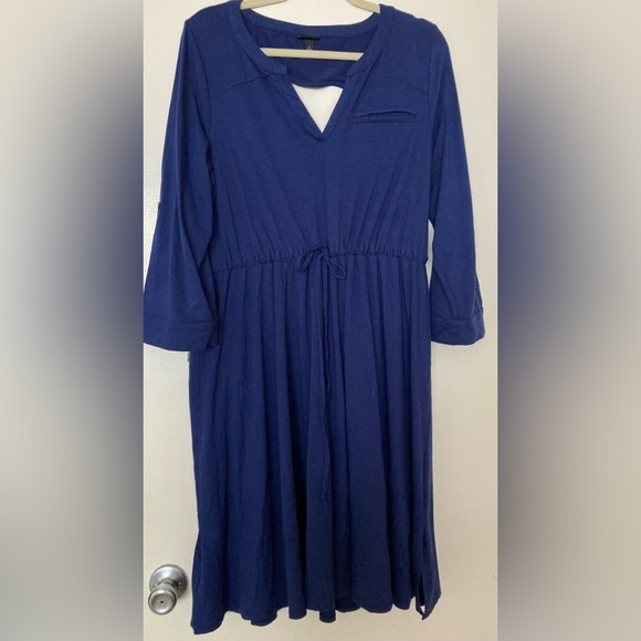 torrid | Dresses | Torrid Open Back Blue Dress Size X | Poshmark